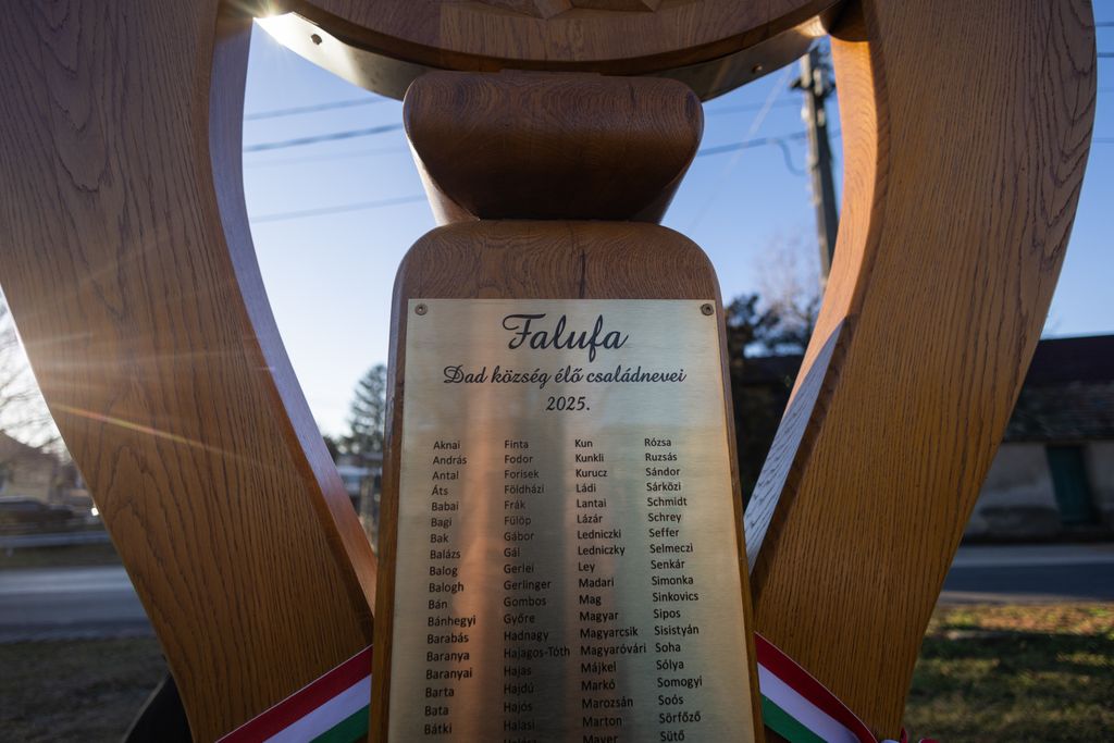Falufa: Dadon adták át a 18.-at az országban