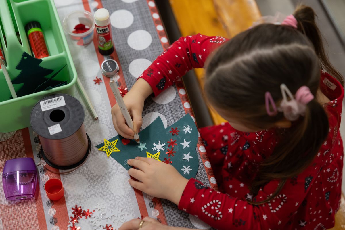 Adventi vásár a Sárberki Óvodában - a gyerekek minden évben élvezik