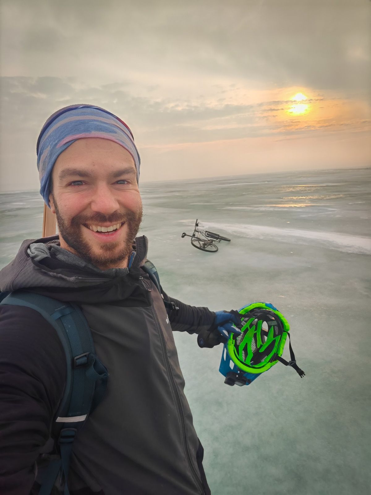 Balaton-áttekerés: videón Zichó Viktor újabb extrém kalandja