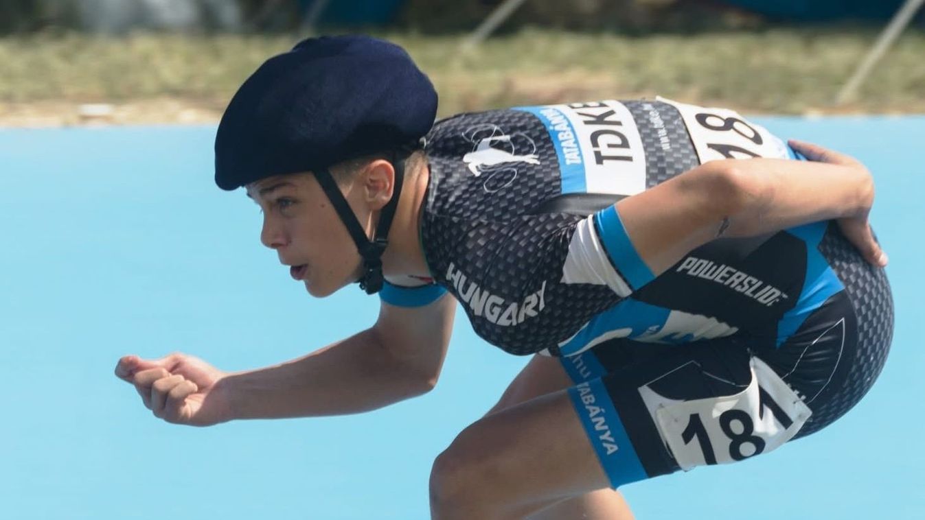 Az év férfi görkorcsolyázója: Moravcsik Márk nagy elismerése