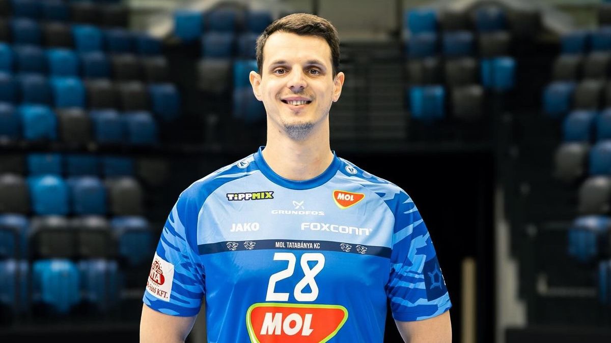 Tatabányai kézilabda-igazolás: Filip Taleski a Kék Tigriseknél