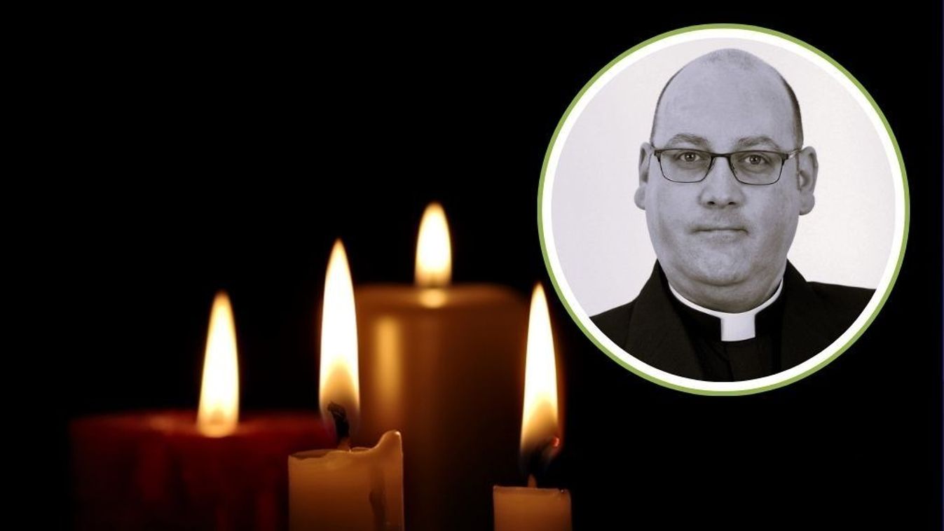Megyeri Ciprián plébános tragikus hirtelenséggel elhunyt