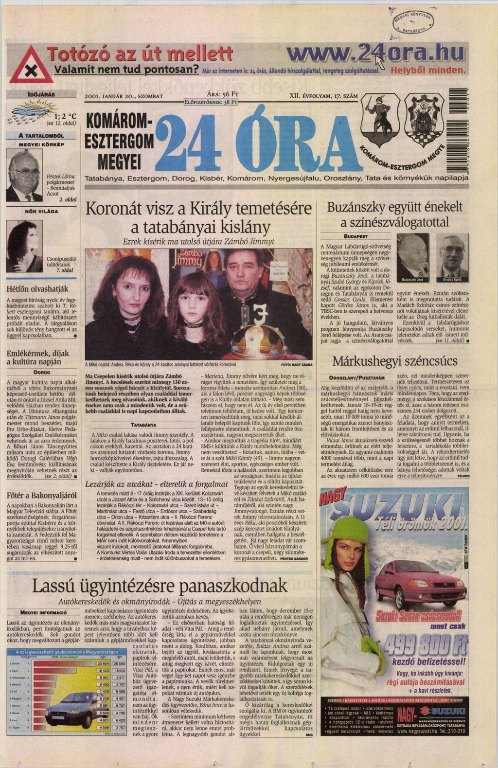 Zámbó Jimmy halála még 25 év után is sok kérdést vet fel