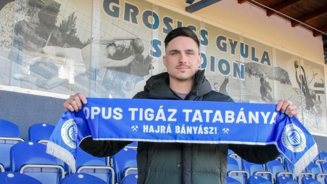 OPUS TIGÁZ Tatabánya igazolás: NB I-es bajnok érkezik