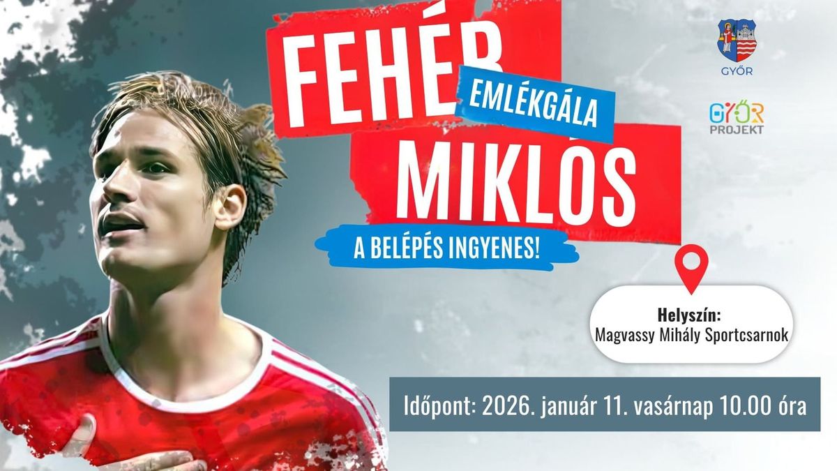 Fehér Miklós Emlékgála: hagyomány amit őrizni kell