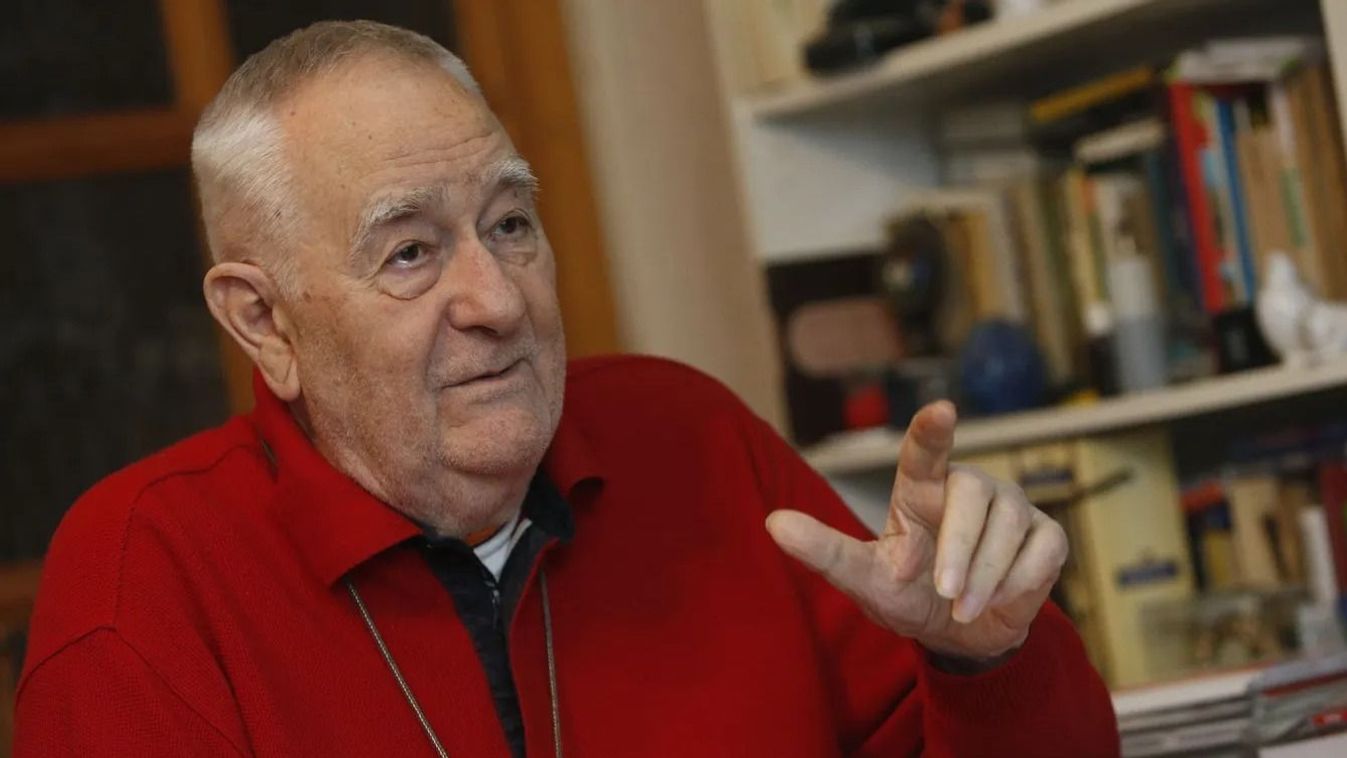 Elhunyt Dávid Sándor, a tatai edzőtábor és a Forma–1 legendája
