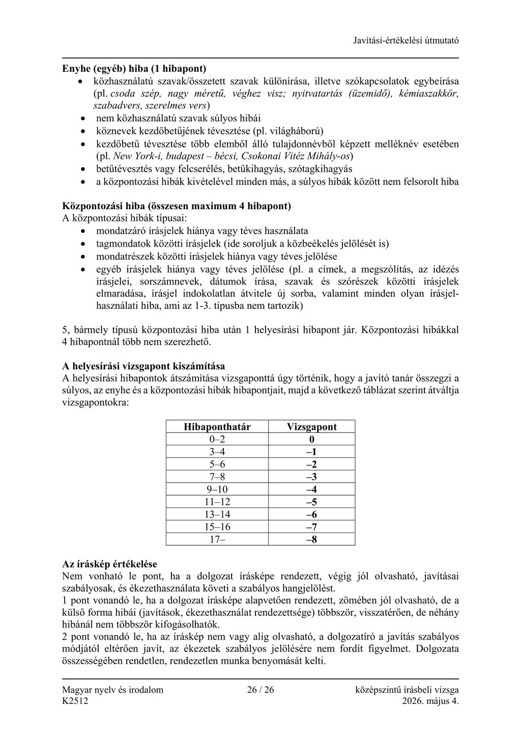 A 2026-os érettségi megoldásai egy helyen