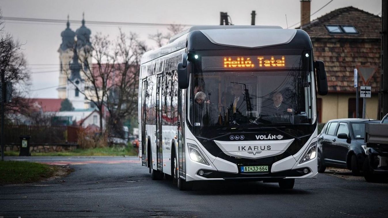 A tatai tömegközlekedés drasztikusan átalakult 2025-ben