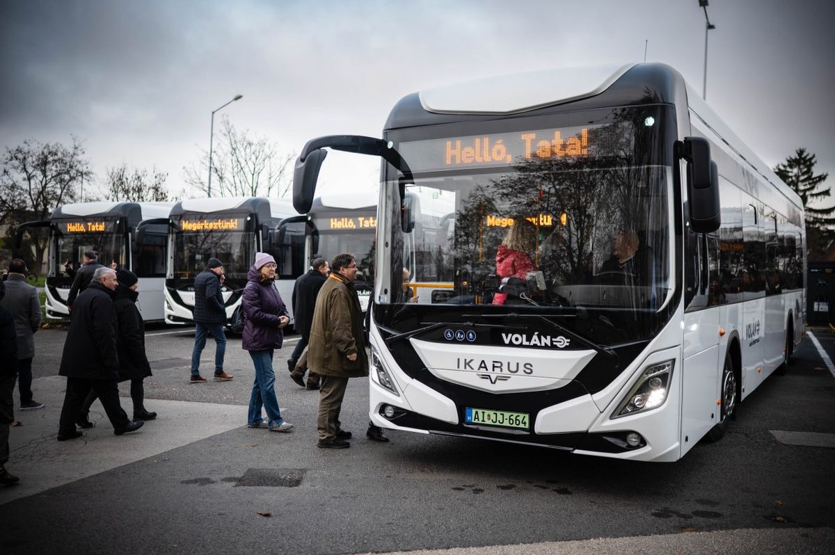 Tatai menetrendváltozás: új buszjárat indul